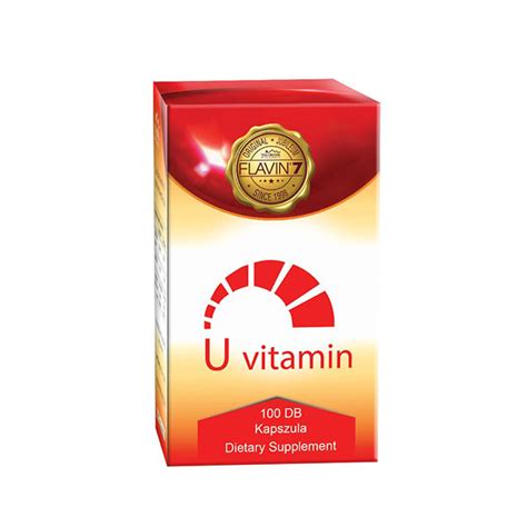 Flavin U Vitamin 100 Db Herbastar