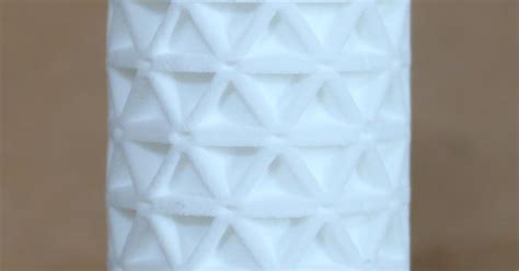 Various Consequences 3d Printed Isogrid And Octet Truss