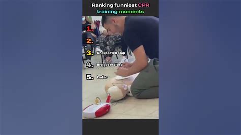 Ranking Funniest Cpr Training Moments Youtube