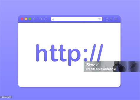 하이퍼텍스트 전송 프로토콜 개념 만화 프로토콜 데이터 브라우저 페이지 창 웹 서명 벽지 인터넷 통신 프로토콜 벡터 일러스트 레이 션 3차원 형태에 대한 스톡 벡터