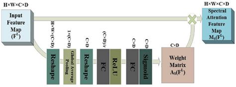Architecture Of The Proposed Spectral Attention Module Download Scientific Diagram