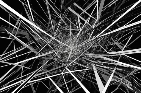 Premium Photo Random Chaotic Lines Abstract Geometric Pattern Texture Modern Contemporary