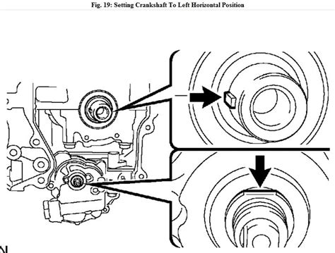 2az Engine Timing Marks Toyota Tarago 2001 Justanswer