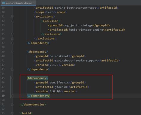 Springboot整合javafx进行桌面应用开发springboot Javafx Csdn博客