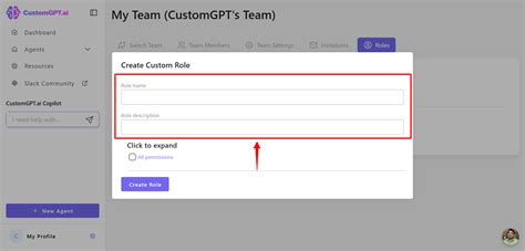 Create Custom Roles