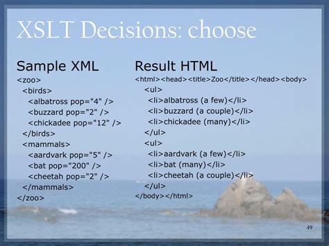 Ppt Introduction To Xslt Powerpoint Presentation Free Download Id5465829