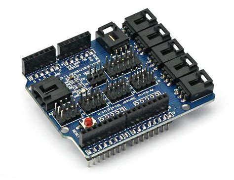 Arduino Uno Sensor Shield V4 0 Electra Store