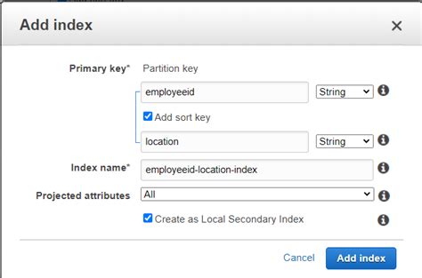 Aws Dynamodb Utilisation Des Index Stacklima