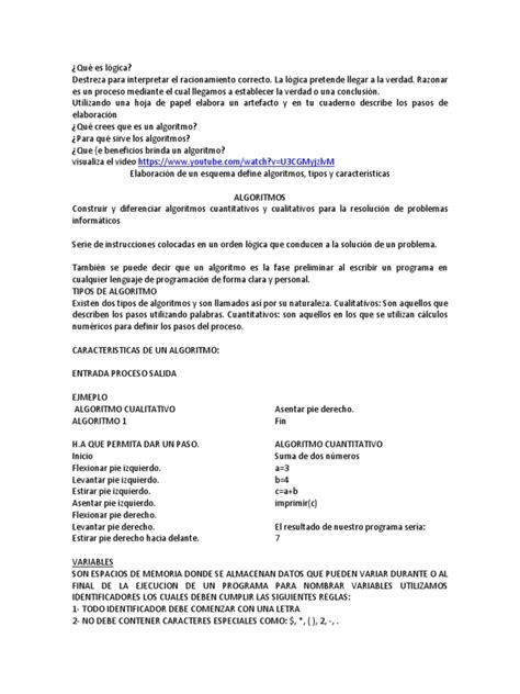 Algoritmos Y Diagramas Descargar Gratis Pdf Algoritmos Programa De Computadora