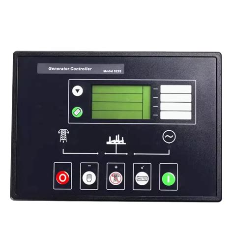Dse5220 Engine Deep Sea Controller Diesel Generator Dse5210 Lcd Display Four Protection Module