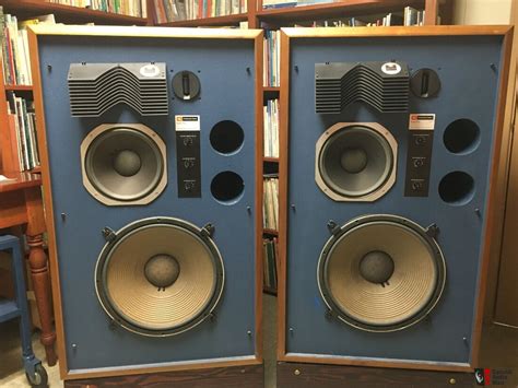 JBL Vintage Reference Speakers NEW PRICE Photo Canuck Audio Mart