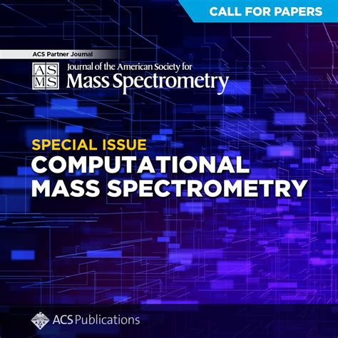 Computational Methods For Mass Spectrometry Acs Publications Posted
