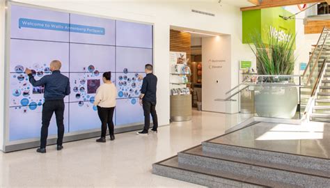 Lcd And Led Digital Wall Displays And Signage Solutions Planar