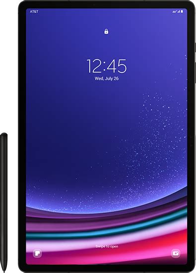 Compare The Samsung Galaxy Tab S9 5g 256gb Graphite Vs Apple Ipad
