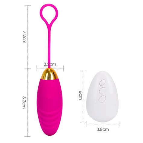 Wireless Remote Control Vagina Vibrator Adult Female Massager Love Eggs Vibrator Sex Toy For