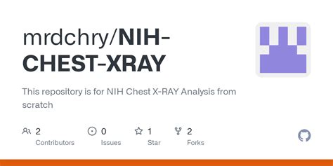 Github Mrdchry Nih Chest Xray This Repository Is For Nih Chest X Ray Analysis From Scratch
