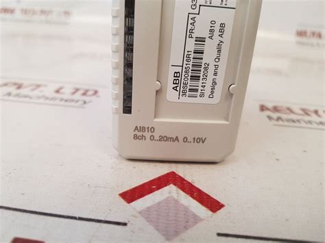 Abb Ai810 Analog Input Module Aeliya Marine