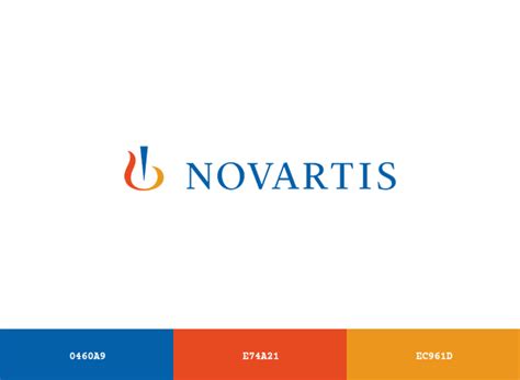 Novartis Brand Color Codes