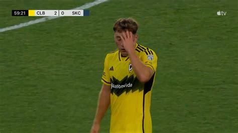 Epic Send Off For Aiden Morris In His Last Columbus Crew Game Last