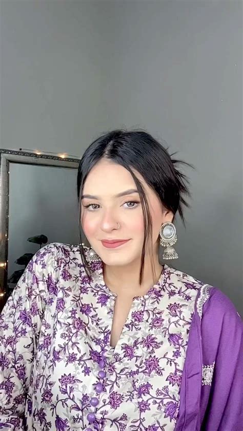 Insta Id Glowupwithanoosha Hair Tutorials Easy Beautiful Women