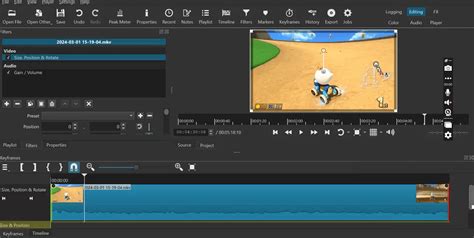 KeyFrame Type Doen T Appear As An Option Help How To Shotcut Forum