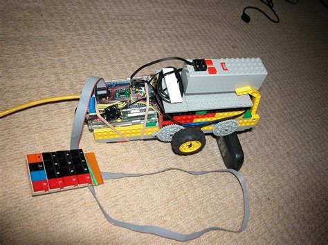 Adafruit Cobbler Case Protoboard On Big Traks For The Rasbperry Pi Piday Raspberrypi