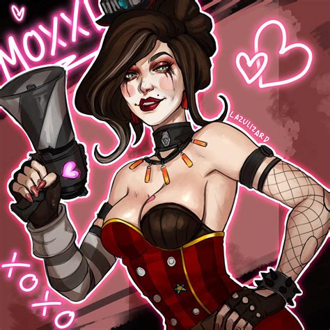 Moxxi Fanart Rborderlands3