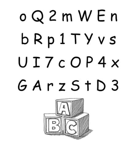 Letter Number Identification Activity By Melia Griffith Tpt