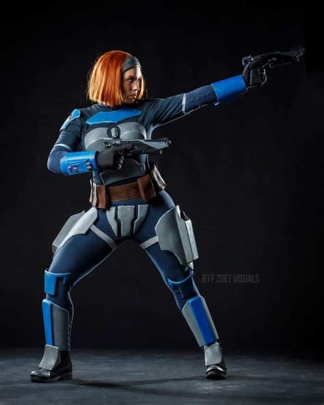 Bo Katan Cosplay From Star Wars The Clone Wars Media Chomp