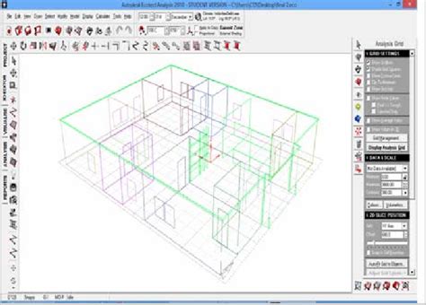 3d Analysis Using Autodesk® Ecotect® 2010 Download Scientific Diagram