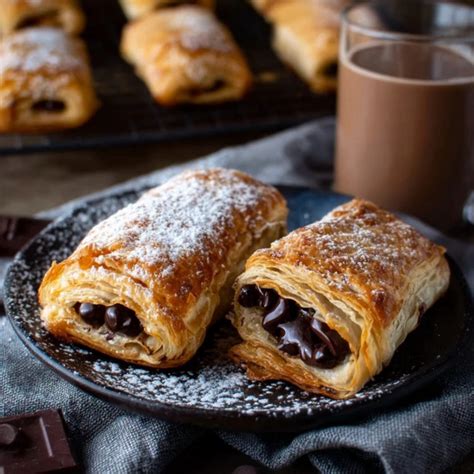 Chocolate Puff Pastry Easy 3 Ingredient Dessert Superb Recipe