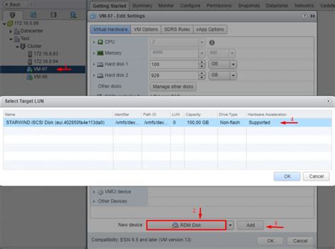 Rdm Disks For Vmware Vsphere Vms How And Why To Create Them