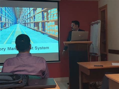 Moiz Chapsi On Linkedin Presentation On Inventory Management System At