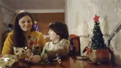 მათეს ემოცია როცა ნახა თავის საჩუქრები🎁🥰 Youtube