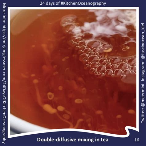 Double Diffusion Archives Adventures In Oceanography And Teaching