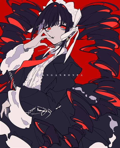 Celestia Ludenberg Danganronpa And 1 More Drawn By Mochizukikei