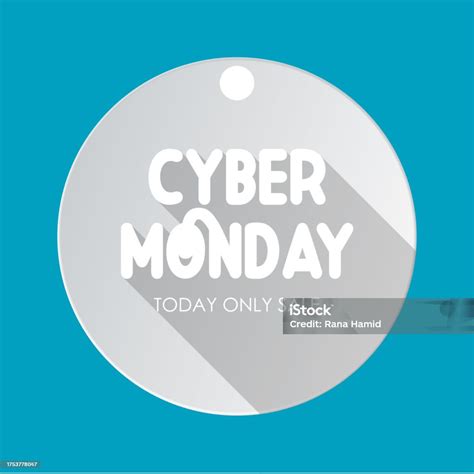 사이버 먼데이 세일 온라인 쇼핑 개념은 디지털 장치 쇼핑백 할인 배너가 있습니다 배경 배너 카드 포스터 디자인을 위한 벡터 템플릿입니다 11월에 대한 스톡 벡터 아트 및