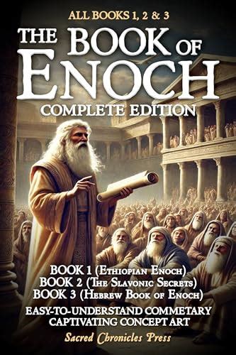 The Books Of Enoch [complete Edition] Including All Of Enochs