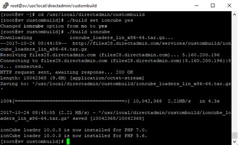 hướng dẫn cài đặt ioncube và zend optimizer guard trên directadmin