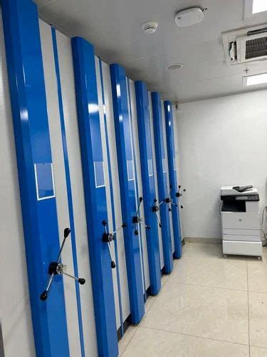 80 Kg Mobile Compactor Storage System At ₹ 14500 Piece Compactor