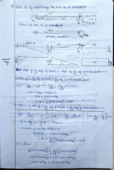 Solution Structural Analysis Ii Part 2 Studypool
