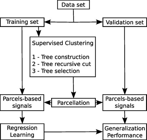 Global Flowchart For The Supervised Cut Procedure Download