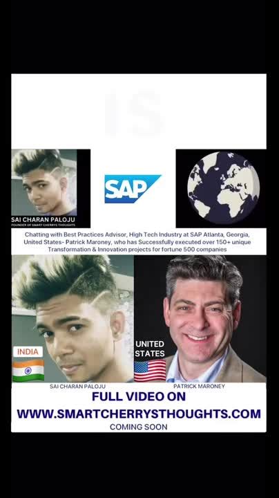 Comingsoon Smartcherrysthoughts Saicharanpaloju Smartcherrystech… Sai Charan Paloju