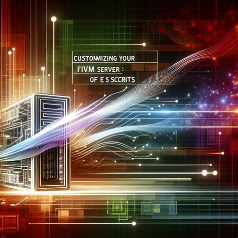 Customizing Your FiveM Server The Power Of ESX Scripts FiveM Store