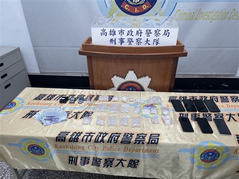 警政報馬仔 高市警突襲群聚施用毒品處所 查獲擁百萬毒品遭通緝毒販 內政部警政署警察廣播電臺全球資訊網