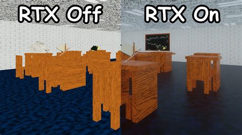 Baldis Basics With Ray Tracing Youtube