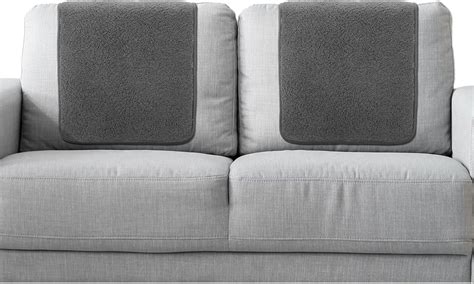 Frienda 2 Pieces Headrest Covers For Recliners Covers Sofa