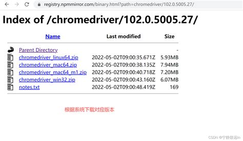 Pythonselenium环境搭建（已更新新版chromedriver下载地址） Csdn博客
