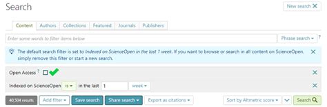 ScienceOpen For Babes Tips And Tricks On Getting The Most Out Of ScienceOpen ScienceOpen Blog