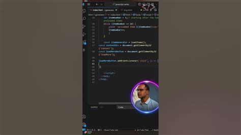 ⚡ Master Javascript Generators 🚀 Codewithkg Javascript Javacodinginterview Youtube